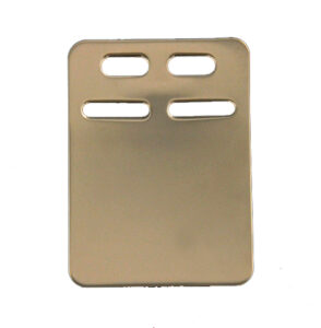 18k Guld ID bricka, inkl. Gravyr – Fotogravyr Systems Sweden